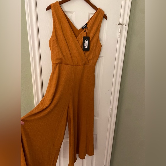 Gigio | Pants & Jumpsuits | Rust Colored Jumpsuit | Poshmark